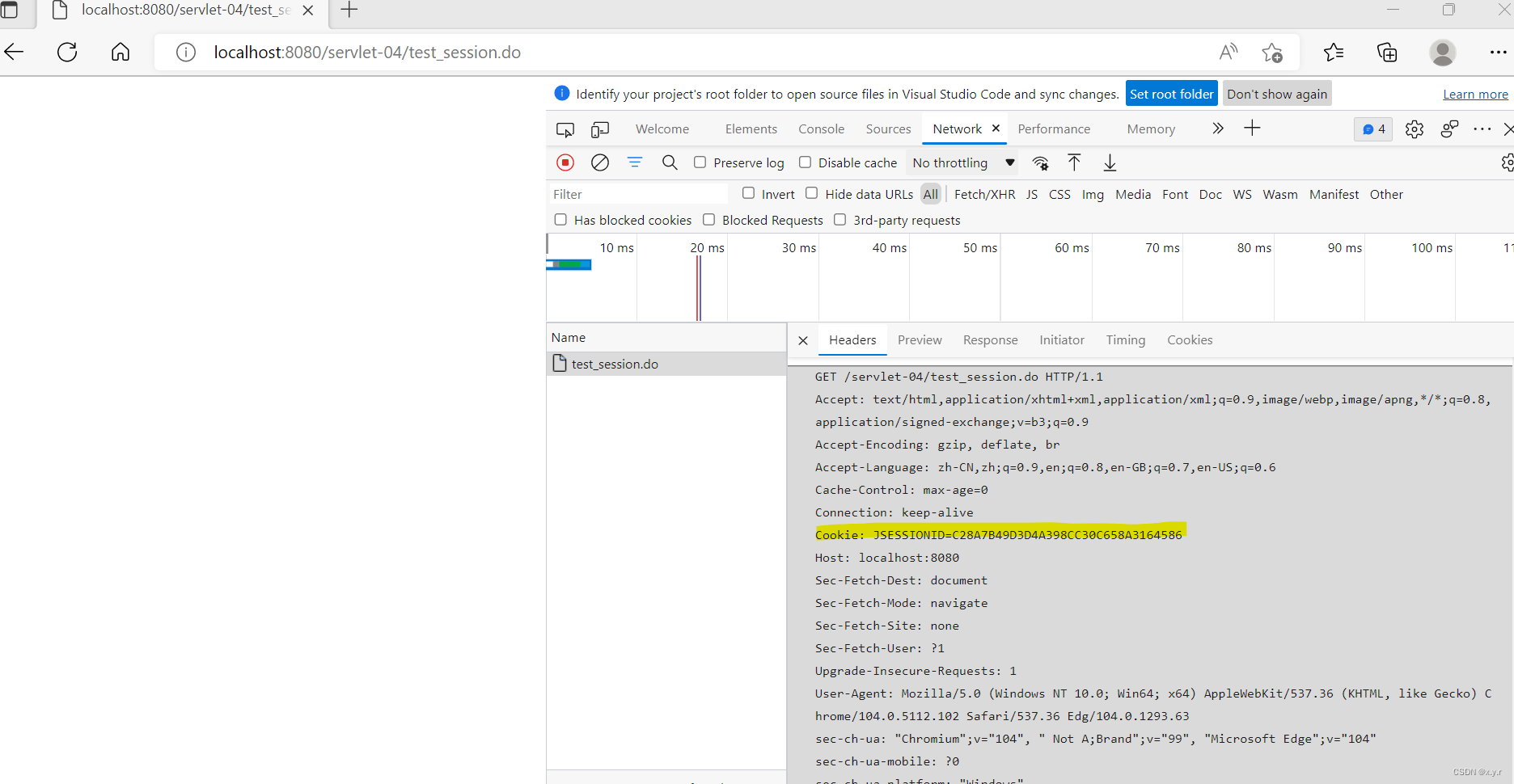 Session会话追踪的实现机制_浏览器访问服务器会自动携带sessionid吗-CSDN博客