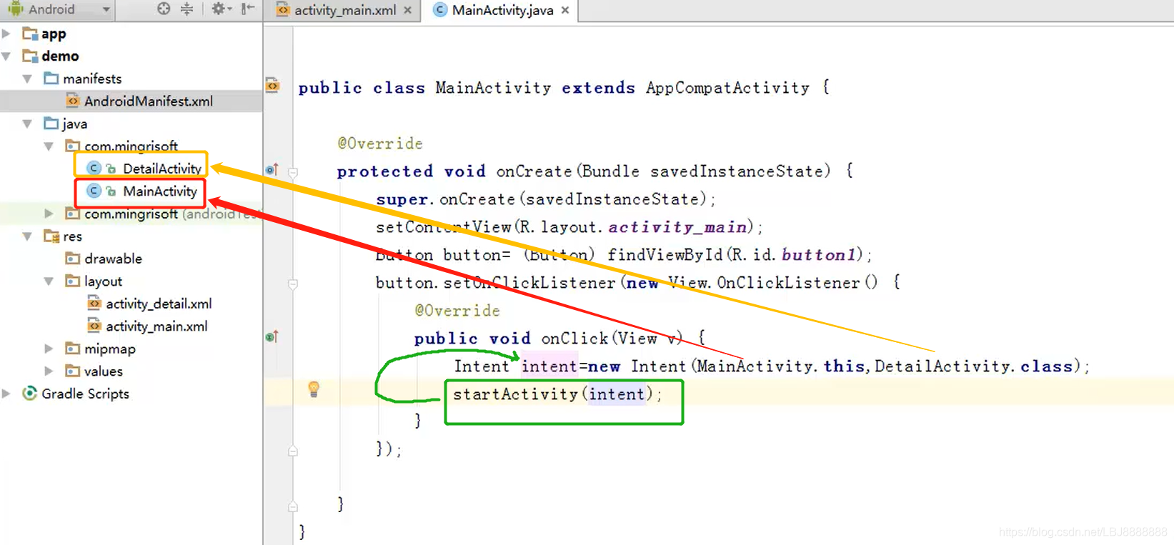 Android studio的Activity详解_android studio activity-CSDN博客