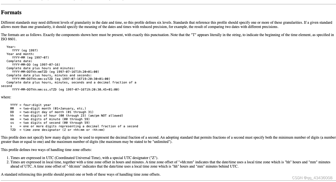 JavaScript时间处理函数：UTC、Unix和ISO8601转换,-CSDN博客