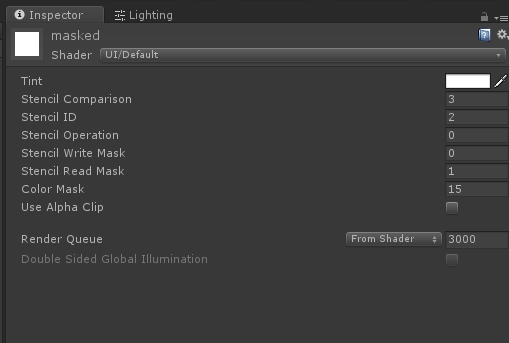 UGUI使用自带功能实现反向遮罩_ugui中反向遮罩实现ui镂空效果-CSDN博客