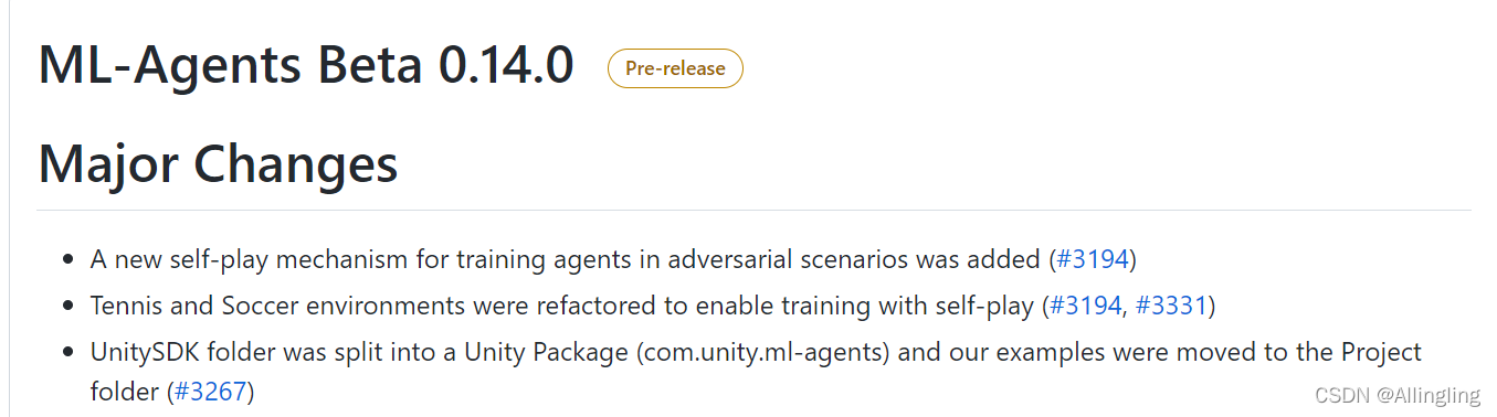 Unity强化学习工具MLAgents_2.4 安装ml-agents包 进入mlagents包的ml-agents-envs目录-CSDN博客