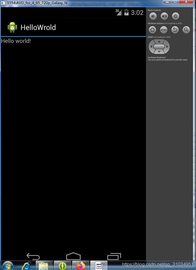 使用Eclipse搭建Android开发环境并编译运行HelloWorld_eclipse android-CSDN博客
