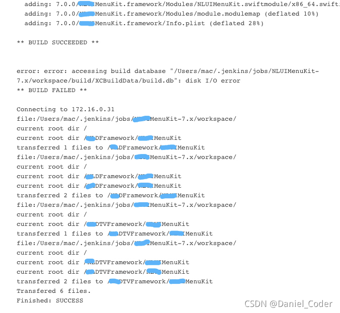 Xcode12.5打包Framework报错处理_build libraries for distribution-CSDN博客