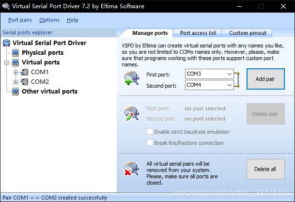 虚拟串口软件VSPD的使用_vspd使用-CSDN博客