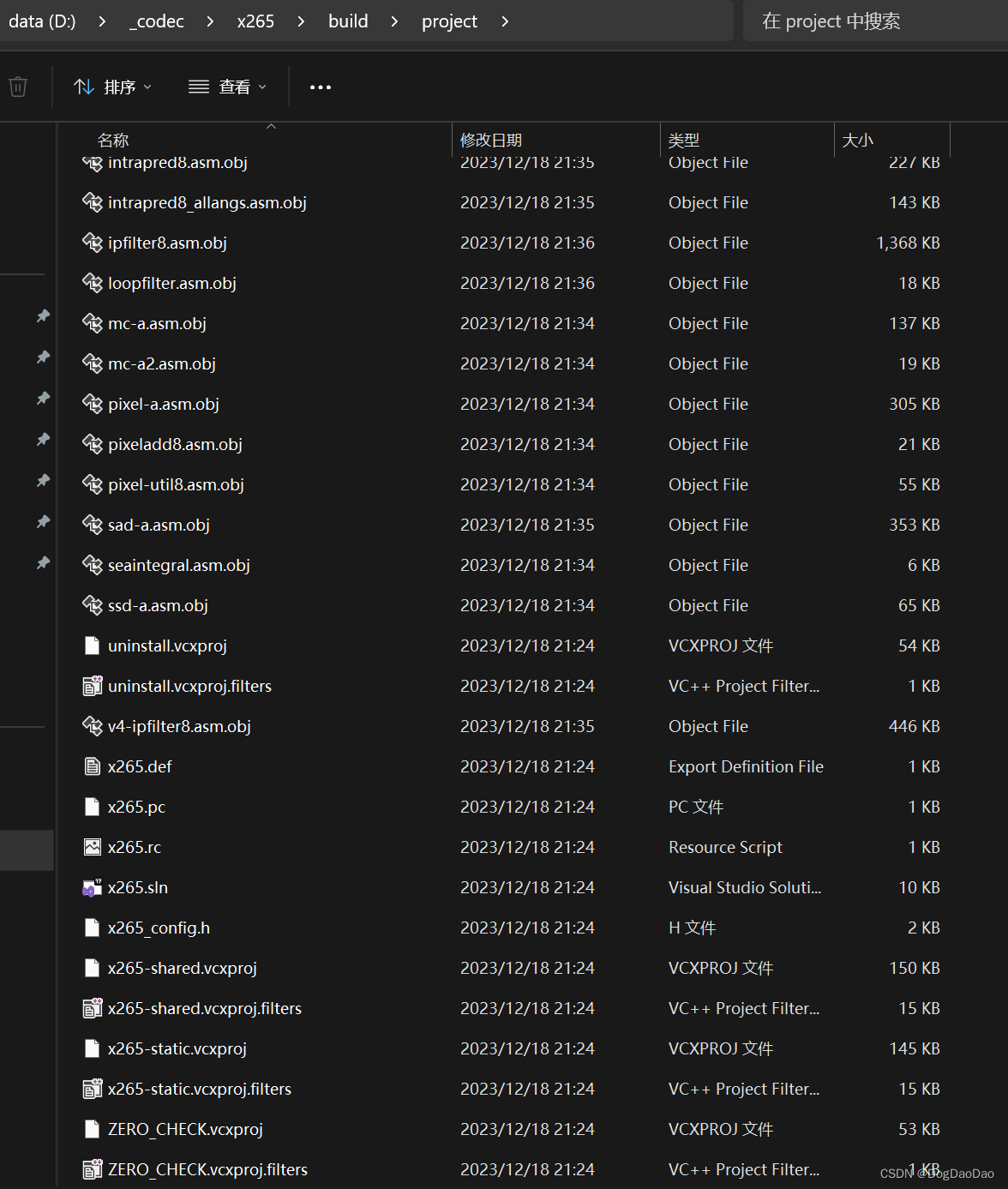 Windows11编译x265源码生成Visual Studio工程详细步骤_windows x265-CSDN博客