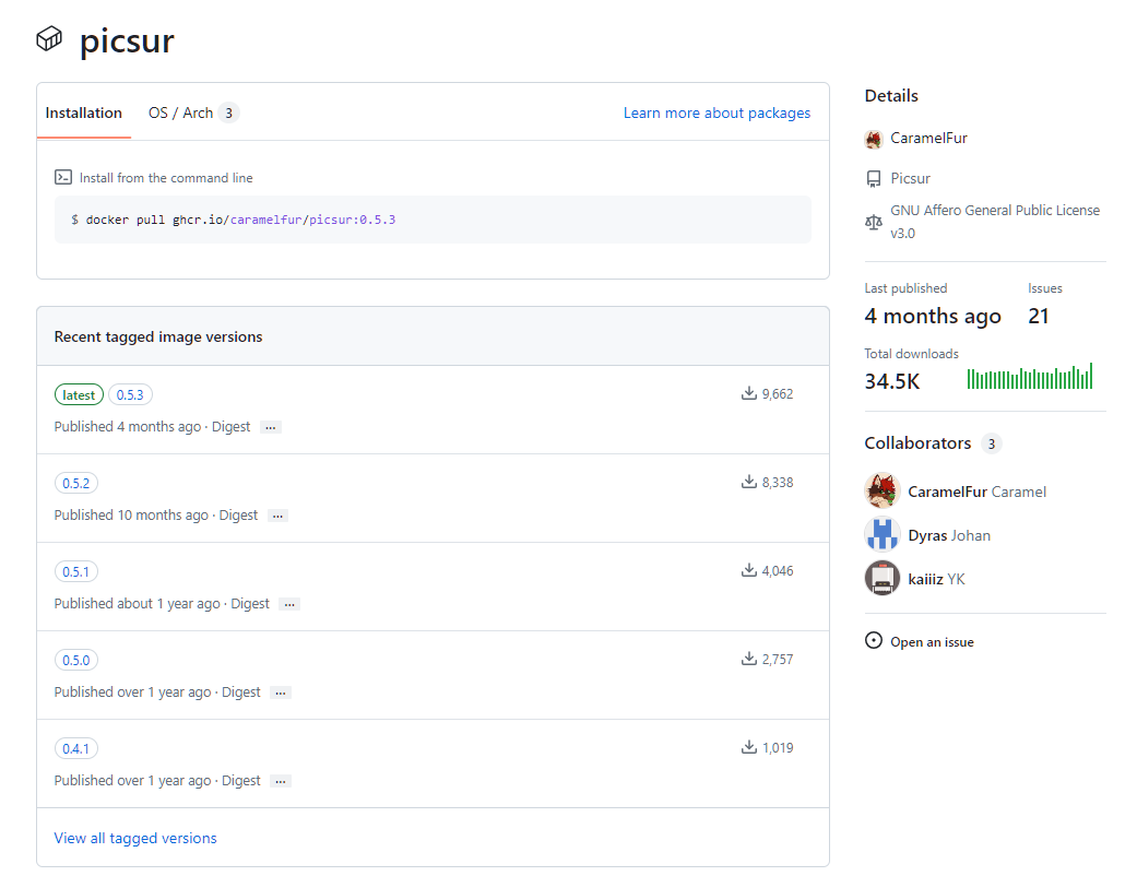 简单易用的多功能图床Picsur_picsur官网-CSDN博客