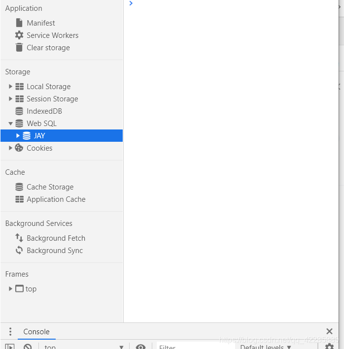 利用htmlwebsql（sqlite）完成创建数据库，完成对数据的增删改查（使用原生js编写）html界面与sqlite3交互 Csdn博客 0005