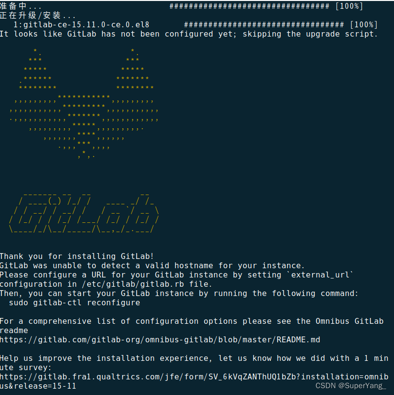 银河麒麟服务器版v10安装gitlab-ce_麒麟安装gitlab-CSDN博客