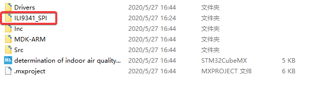 STM32HAL库ILI9341_SPI屏的使用教程（使用STM32CubMX）_ili9341 stm32触摸屏开发-CSDN博客