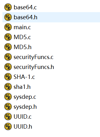 DSP学习 -- C语言实现 SHA-1、MD5、UUID、AES128、base64_sha128 c语言-CSDN博客