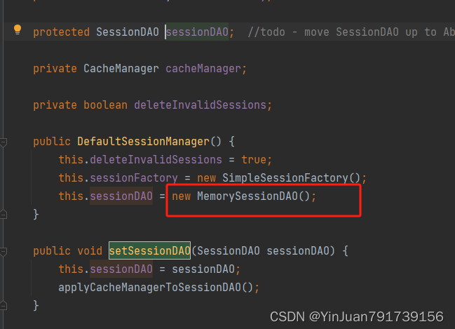 springboot-shiro Session/SessionDao/SessionManager/Cache_sessionmanager cachingsessiondao-CSDN博客