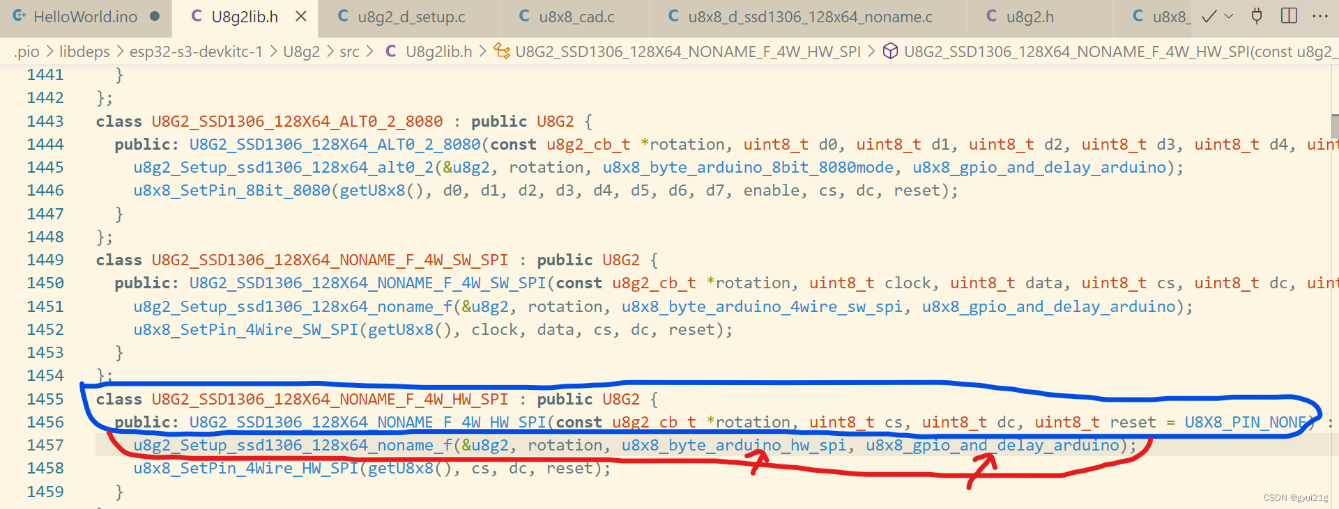 SSD1306的u8g2库源码解析_u8g2 ssd1306-CSDN博客