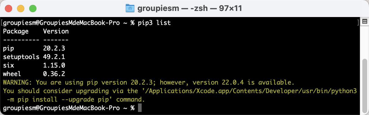 6_1 Mac M1 Python环境搭建-CSDN博客