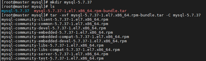 Liunx系统配置MySQL主从复制_linux 主从复制指导手册-CSDN博客