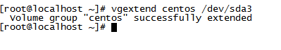 linux dev sda3 扩容,centos系统磁盘扩容-CSDN博客