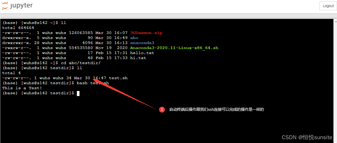 Linux之Jupyter NoteBook安装_linux安装jupyter notebook-CSDN博客