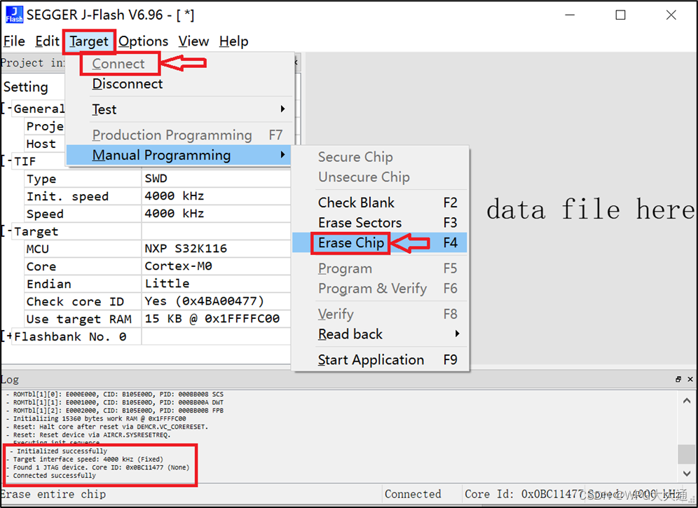 【S32K 进阶之旅】S32K 芯片的解锁_s32khse加解密-CSDN博客