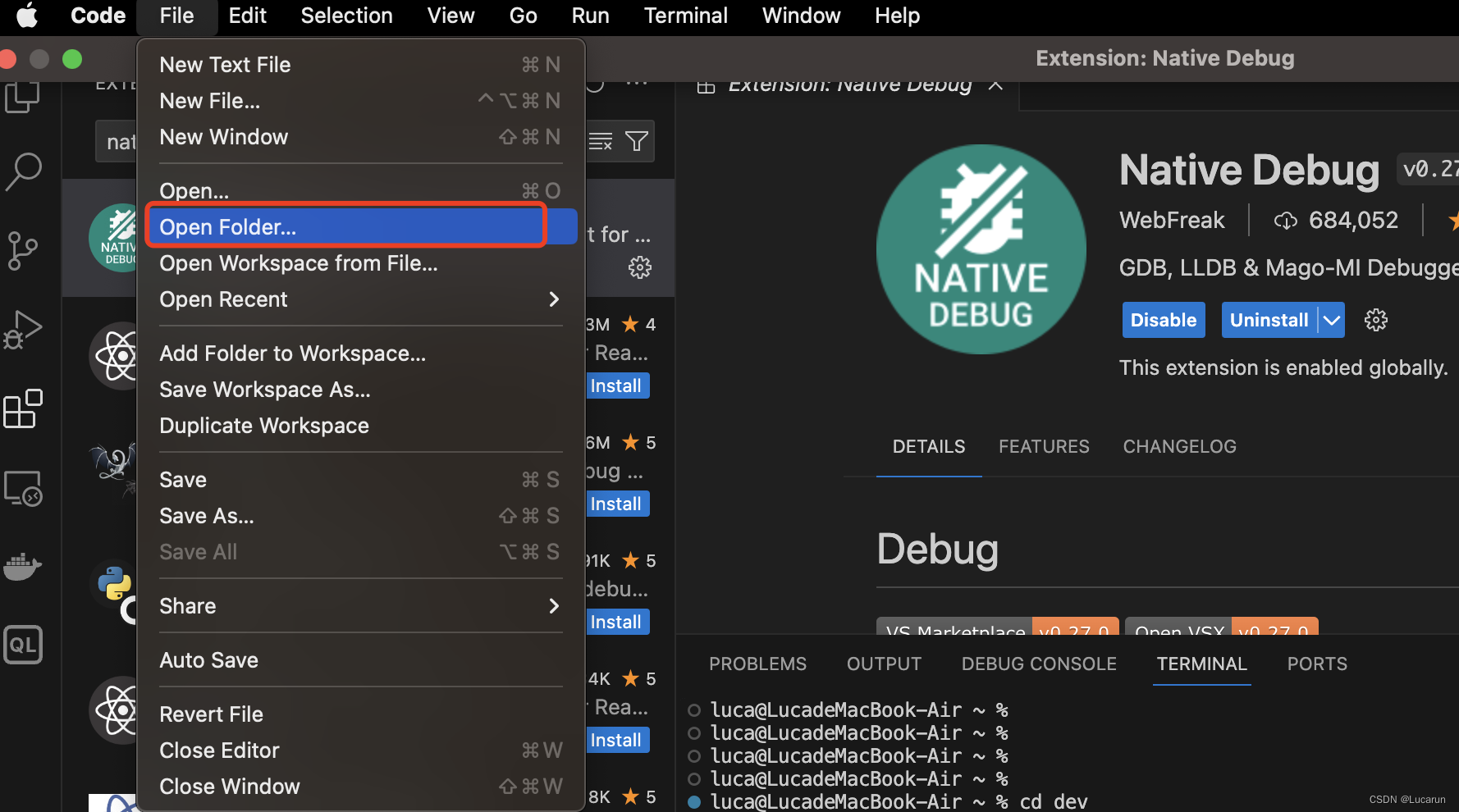 Rust从入门到暴走（3）--- Rust开发环境搭建Visual Studio Code-CSDN博客