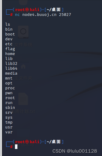 每周练习&学习（一）1.1--nc的使用与系统命令执行_ctf nc-CSDN博客