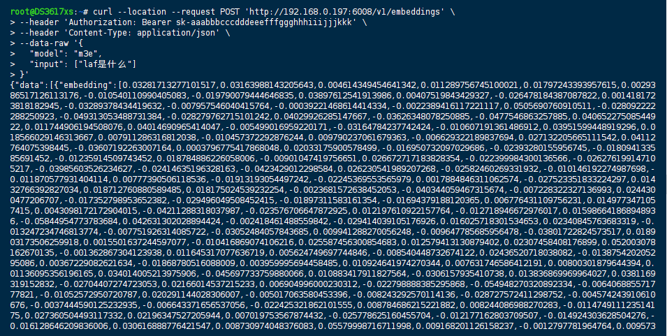 开源文本嵌入模型M3E-CSDN博客