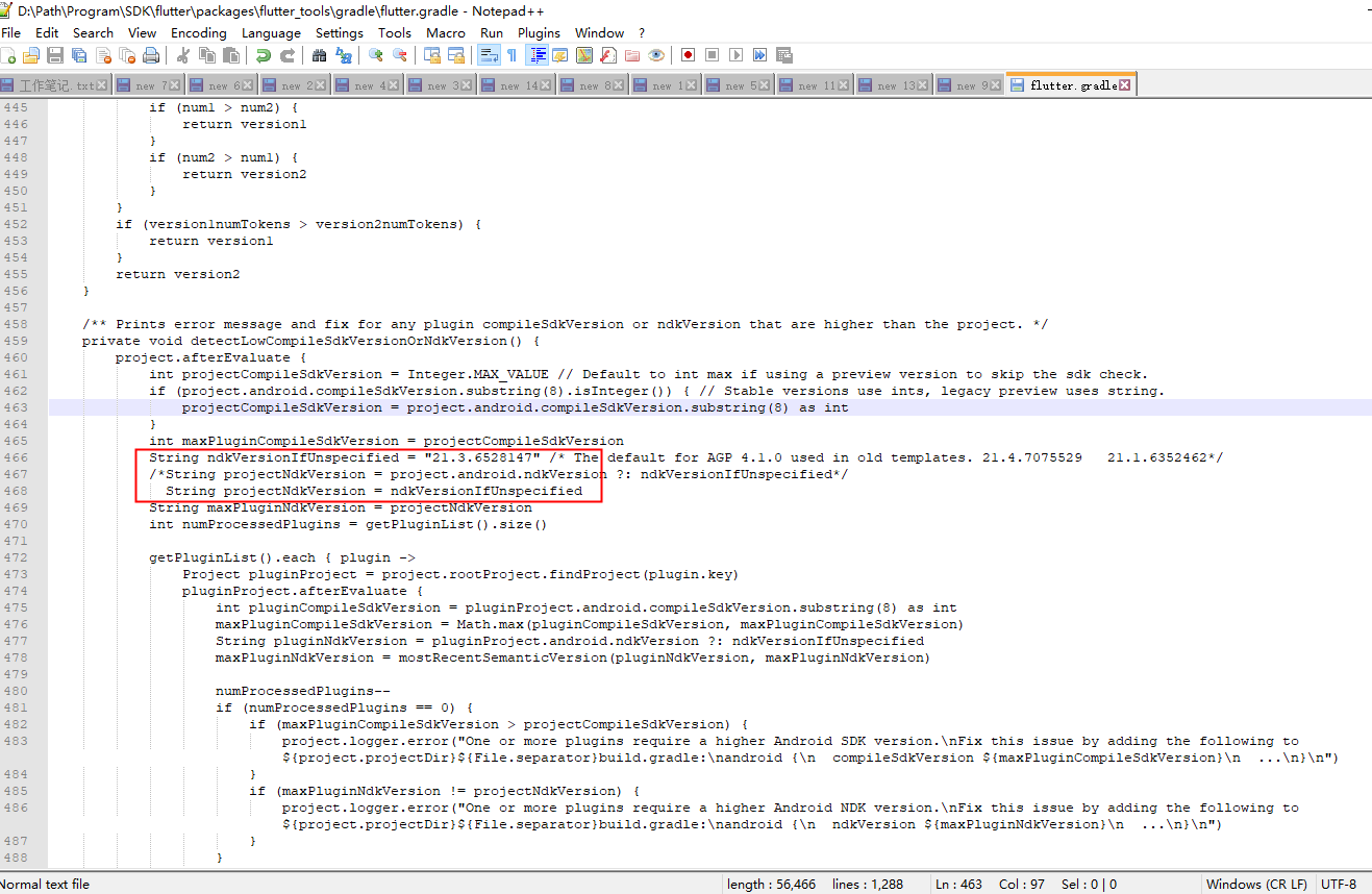 Flutter的配置 易语言_could not get unknown property 'ndkversion' for ob-CSDN博客