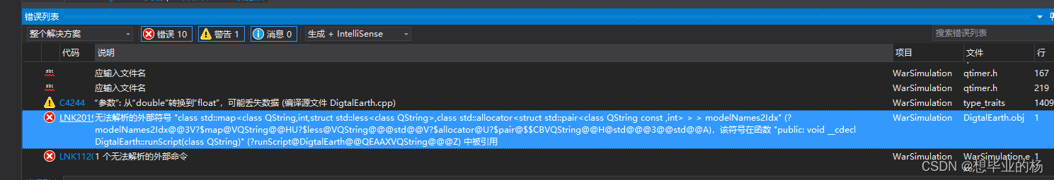 解决 无法打开源文件 “generatedfiles Debug Moc Xxxxxx Cpp” No Such File Or