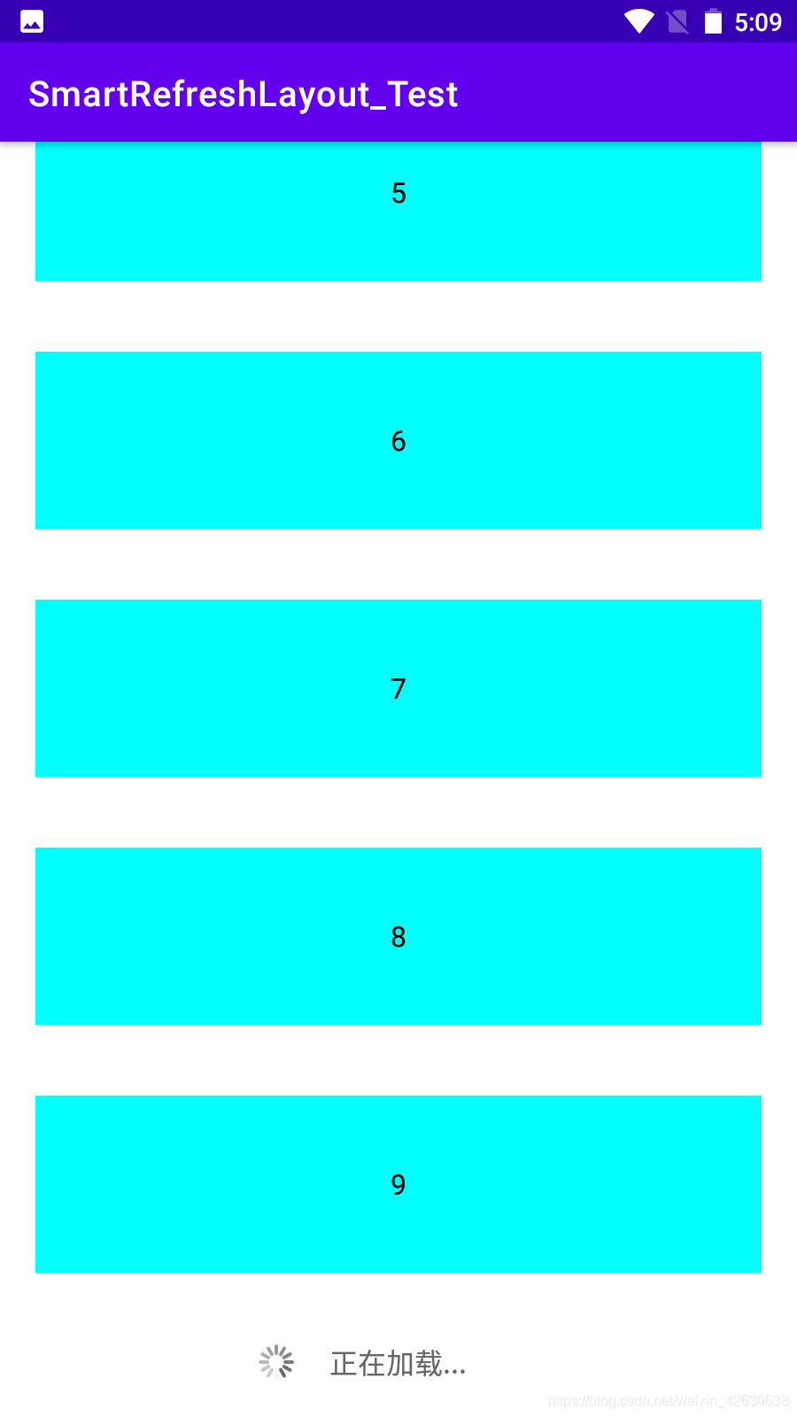 Android SmartRefreshLayout下拉刷新 上拉加载_smartrefreshlayout waterdrop-CSDN博客