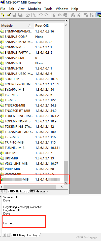 MG-SOFT 导入MIB文件_mg-soft mib browser-CSDN博客