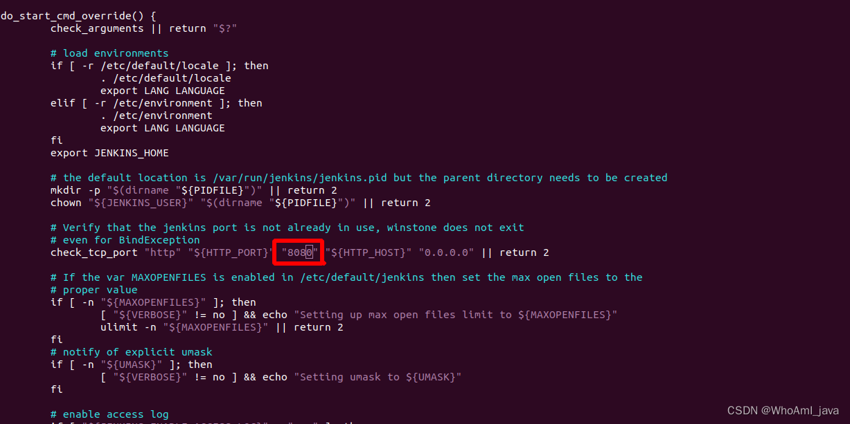 如何在Ubuntu 18.04上修改jenkins端口号（亲测）_ubuntu修改jenkins端口-CSDN博客