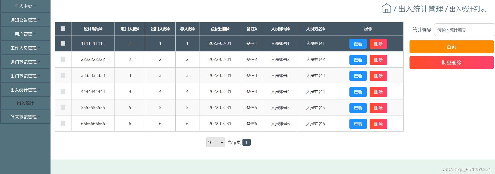 Java毕设项目——校园出入管理系统(java+SSM+Maven+Mysql+Jsp)-CSDN博客