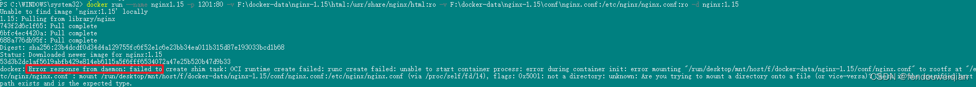 win10通过Docker搭建LNMP环境全流程_windows docker lnmp-CSDN博客