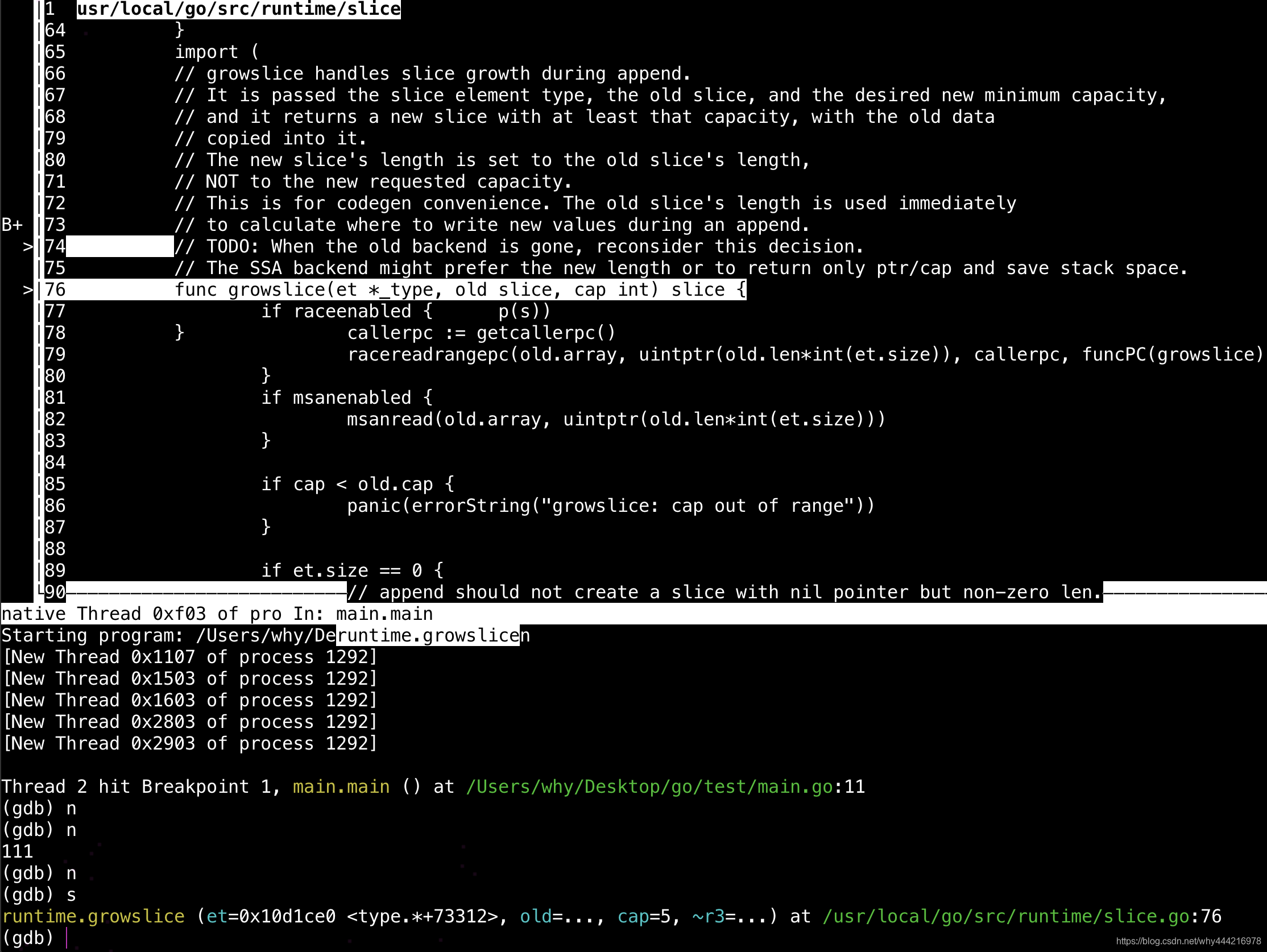 手把手教你用dlv和gdb调试GoLang_goland dlv使用步骤-CSDN博客