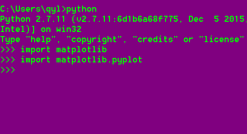 windows下python2 7版本numpy，Scipy，matplotlib安装_python2.7中升级scipy-CSDN博客