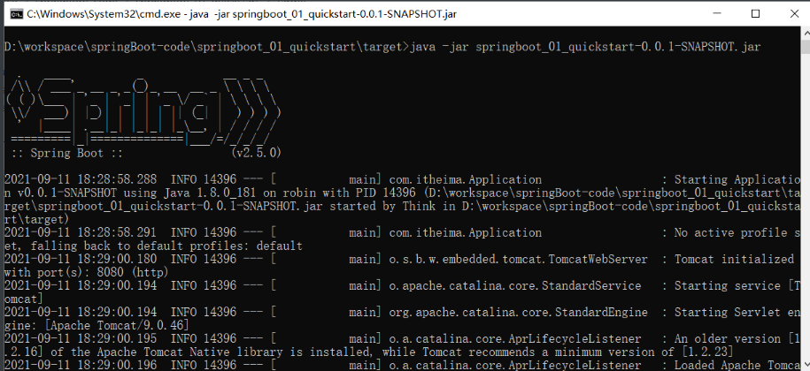 SpringBoot快速入门_springboot菜鸟教程-CSDN博客