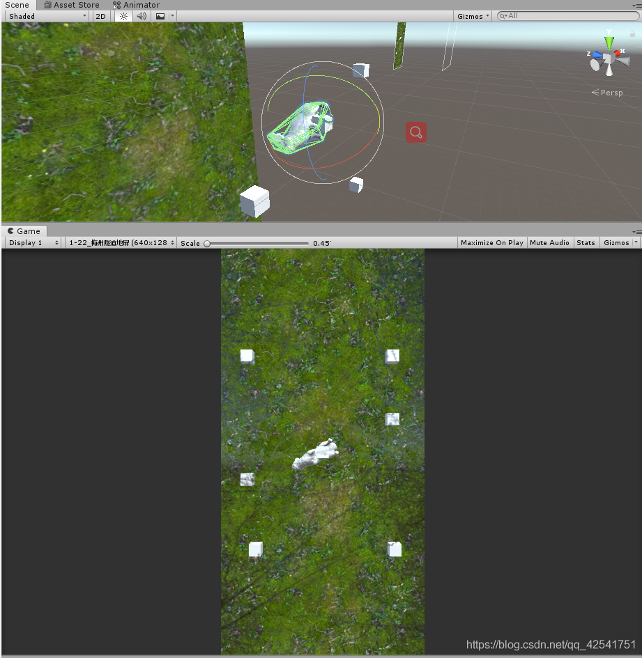 Unity任意轴向朝向某目标实现LookAt功能_unity lookat-CSDN博客