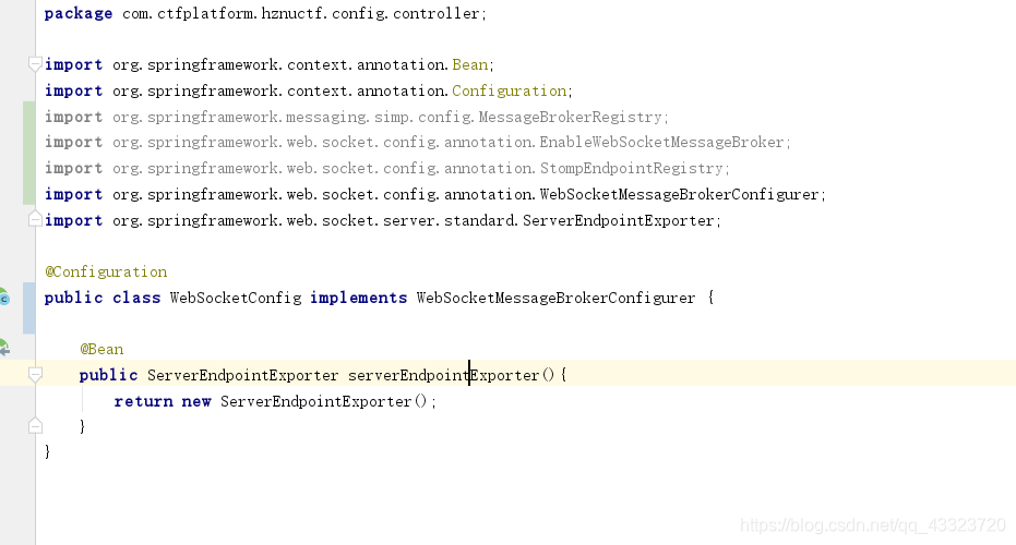 6：Springboot WebSocket使用及json格式传输_springboot websocket json-CSDN博客