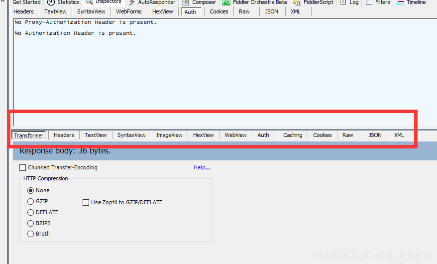 Fiddler 里面的 Headers, TextView_fiddler textview-CSDN博客