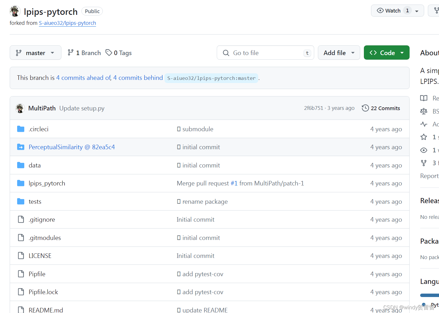 WARNING: Built wheel for lpips-pytorch is invalid: Metadata 1.2 ...