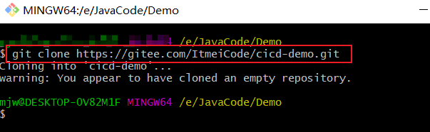 使用Gitee中的CI/CD来完成代码的自动部署与发布（使用内网穿透把本地电脑当作服务器使用）_gitee cicd-CSDN博客