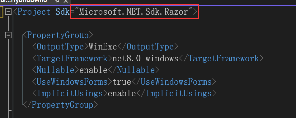 在winform中使用blazor hybrid构建页面-CSDN博客