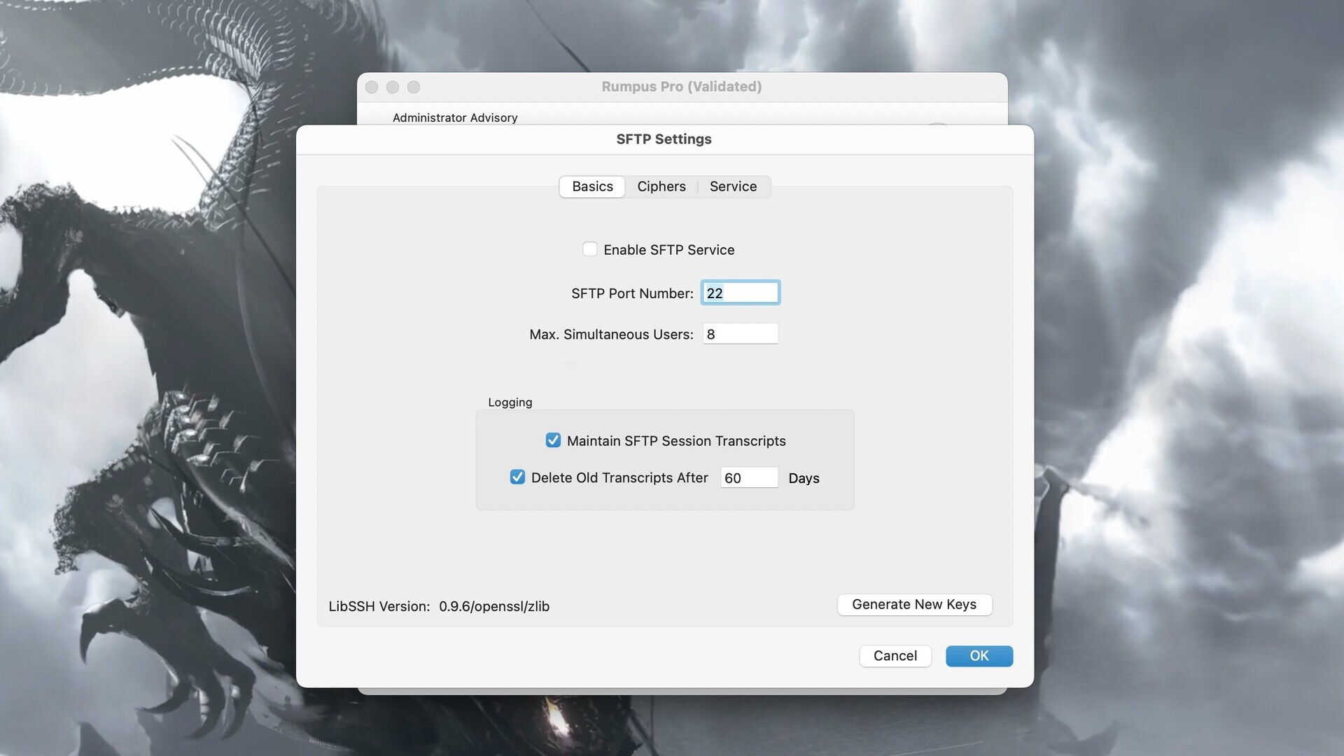 Rumpus Pro 10 for Mac v10.0.7 安全快速地ftp文件传输服务器-CSDN博客