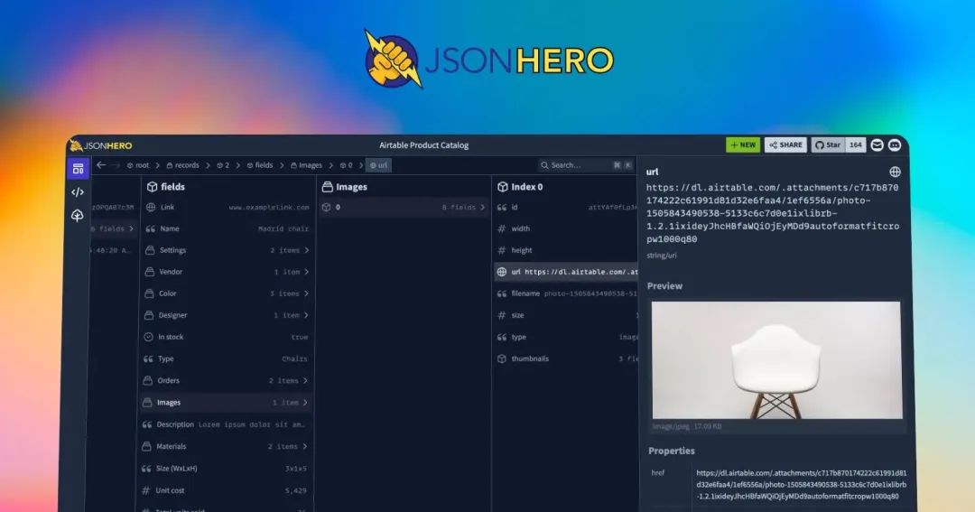 JSON Hero: 一款强大的 JSON 可视化管理工具-CSDN博客