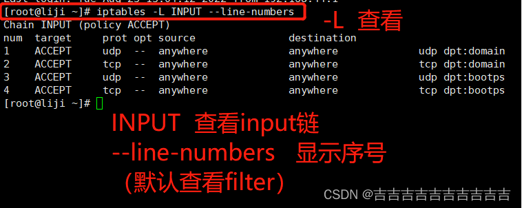 服务器防火墙软件 —— iptables_mac iptables-CSDN博客