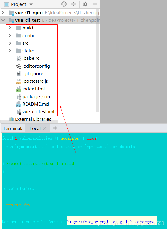 Vue(4) vue-cli入门 - 搭建项目打包运行+webpack打包_郑清-Vue