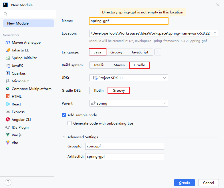 spring-framework-5.3.22源码编译过程记录_plugin [id: 'io.spring.ge.conventions', version: '-CSDN博客