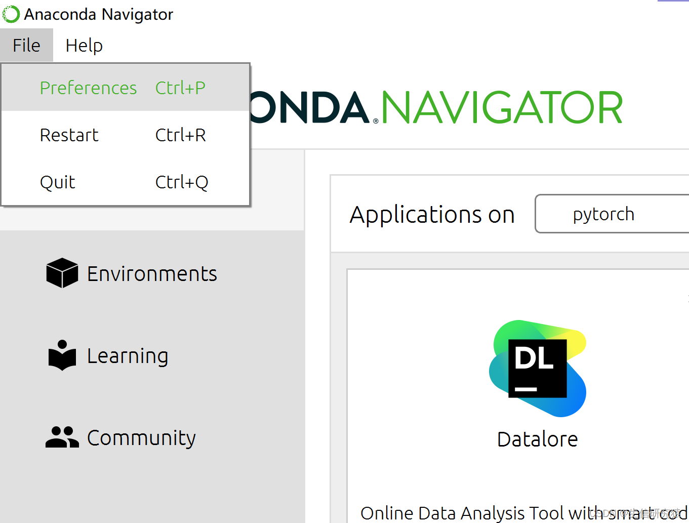 新版Anaconda-navigator主页加入vs code图标_anaconda navigator怎么在home添加-CSDN博客