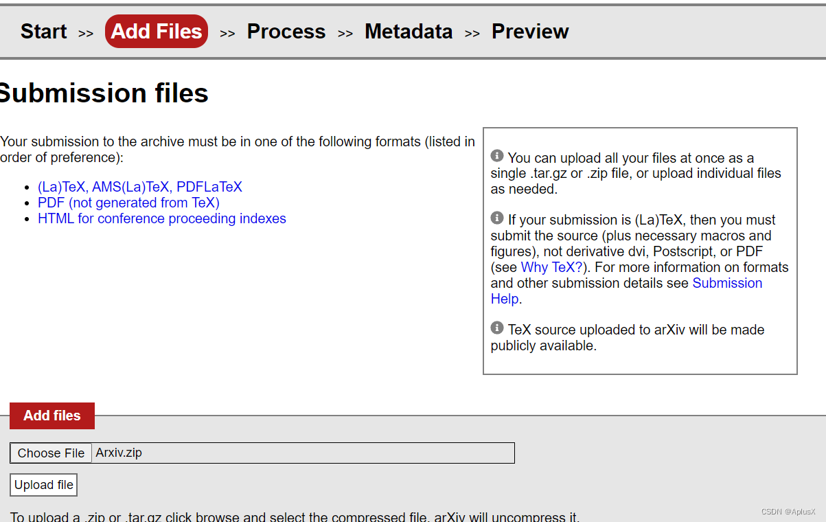 如何在arXiv上发表一篇文章_arxiv投稿流程-CSDN博客