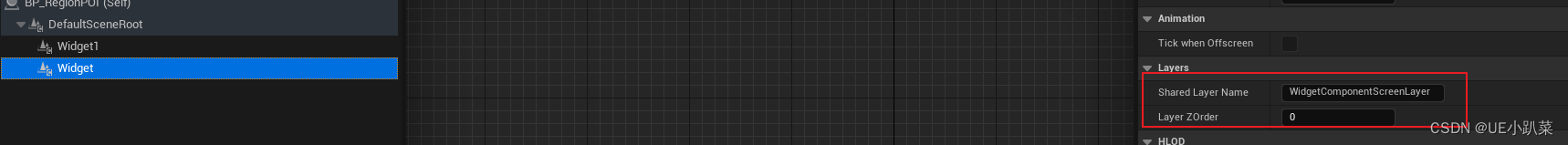 UE绑定在actor上的widget（screen），会被前方actor上的Widget挡住，动态改变权重，实现点击后方的actor，让其上的widget显示在屏幕前方_ue中actor被遮挡 ...