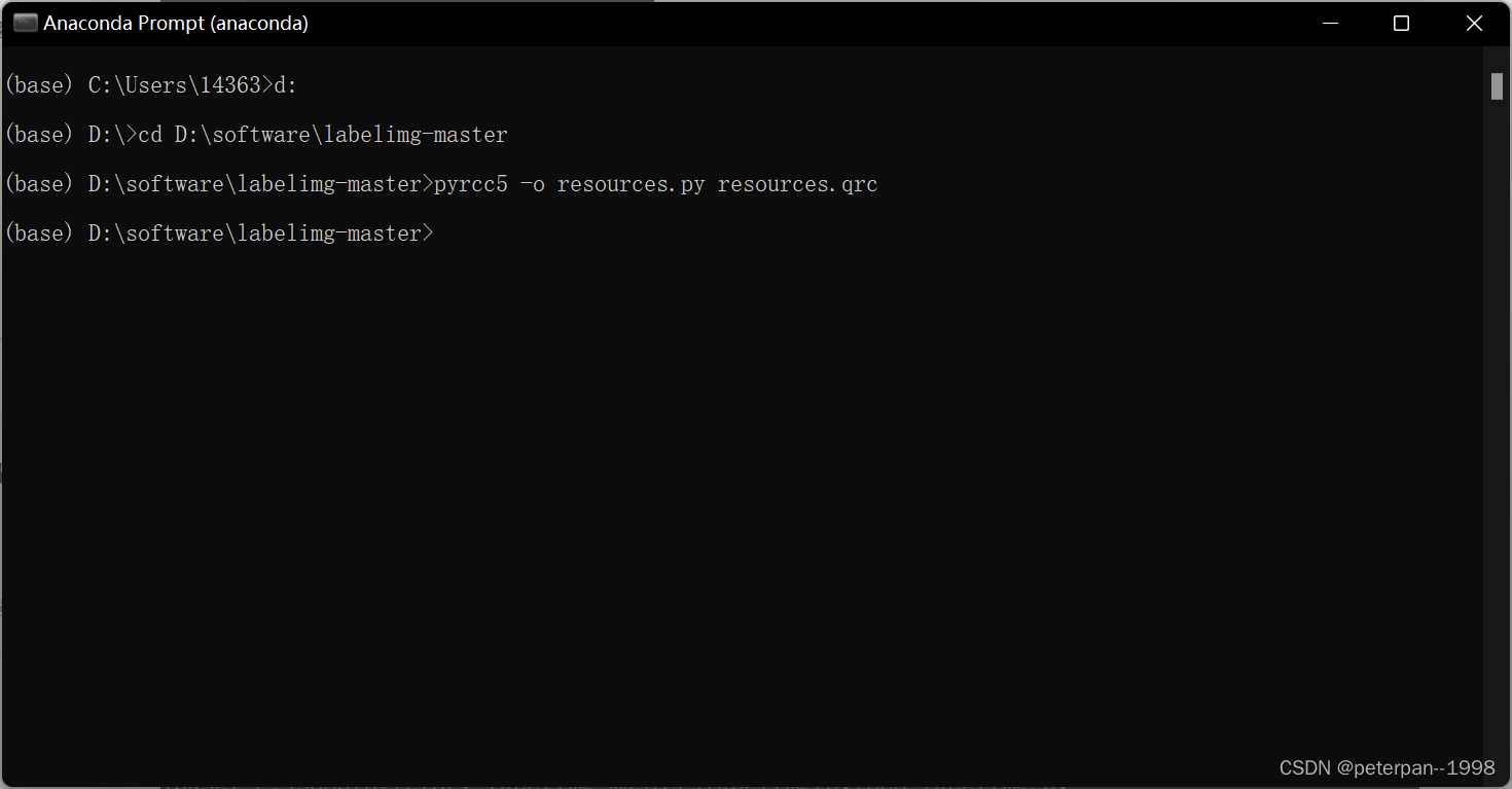 labelimg安装_labelimg改成d盘store-CSDN博客
