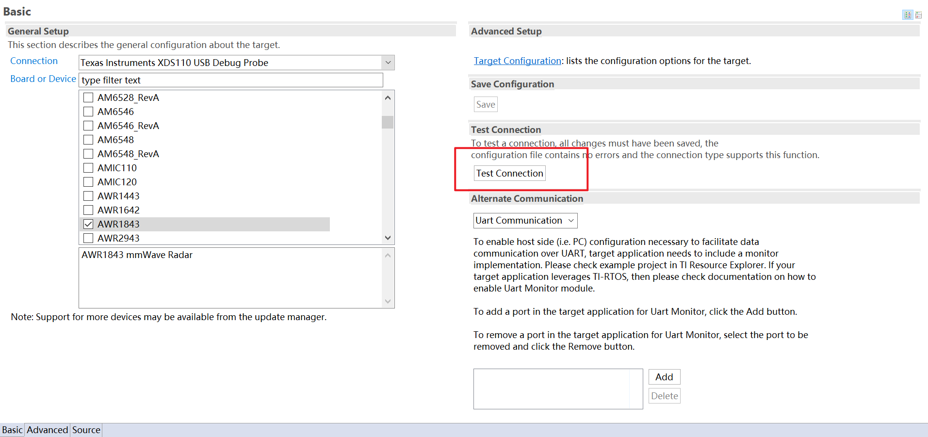 使用CCS调试AWR1843代码_profilecfg 0 77 429-CSDN博客
